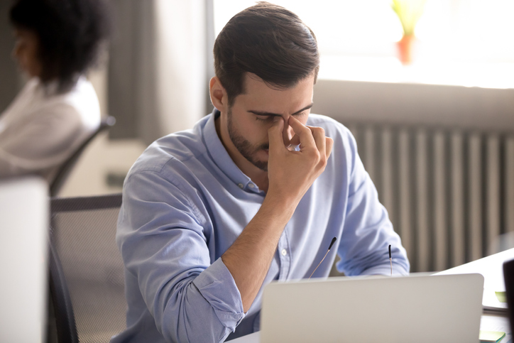 Guide för dig med trötta eller torra ögon - God Syn